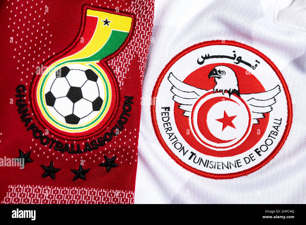 Ghana national football kit hi-res stock photography and images - Alamy