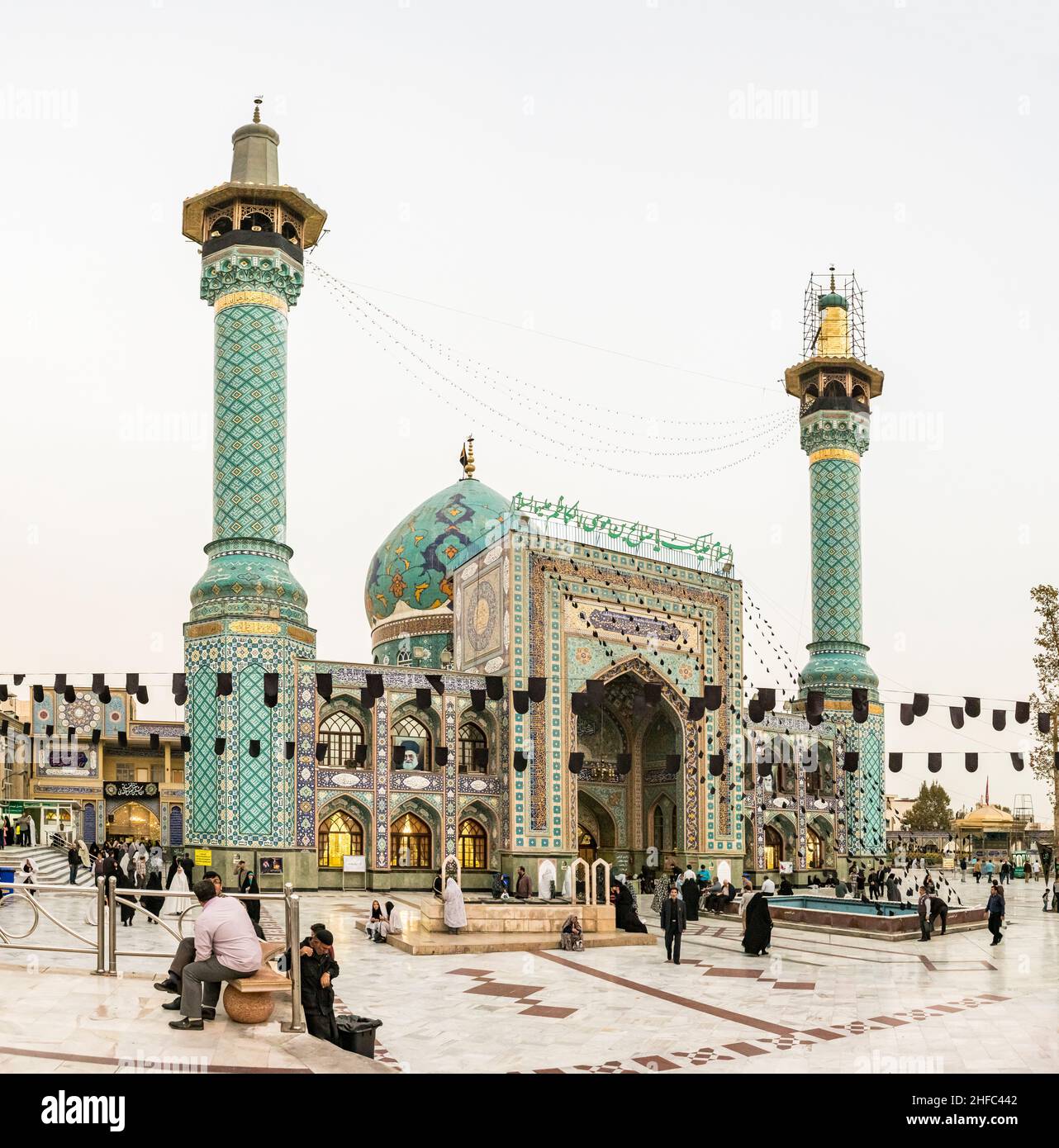 Imamzadeh Saleh mosque, in the northern Shemiran district of Tehran ...