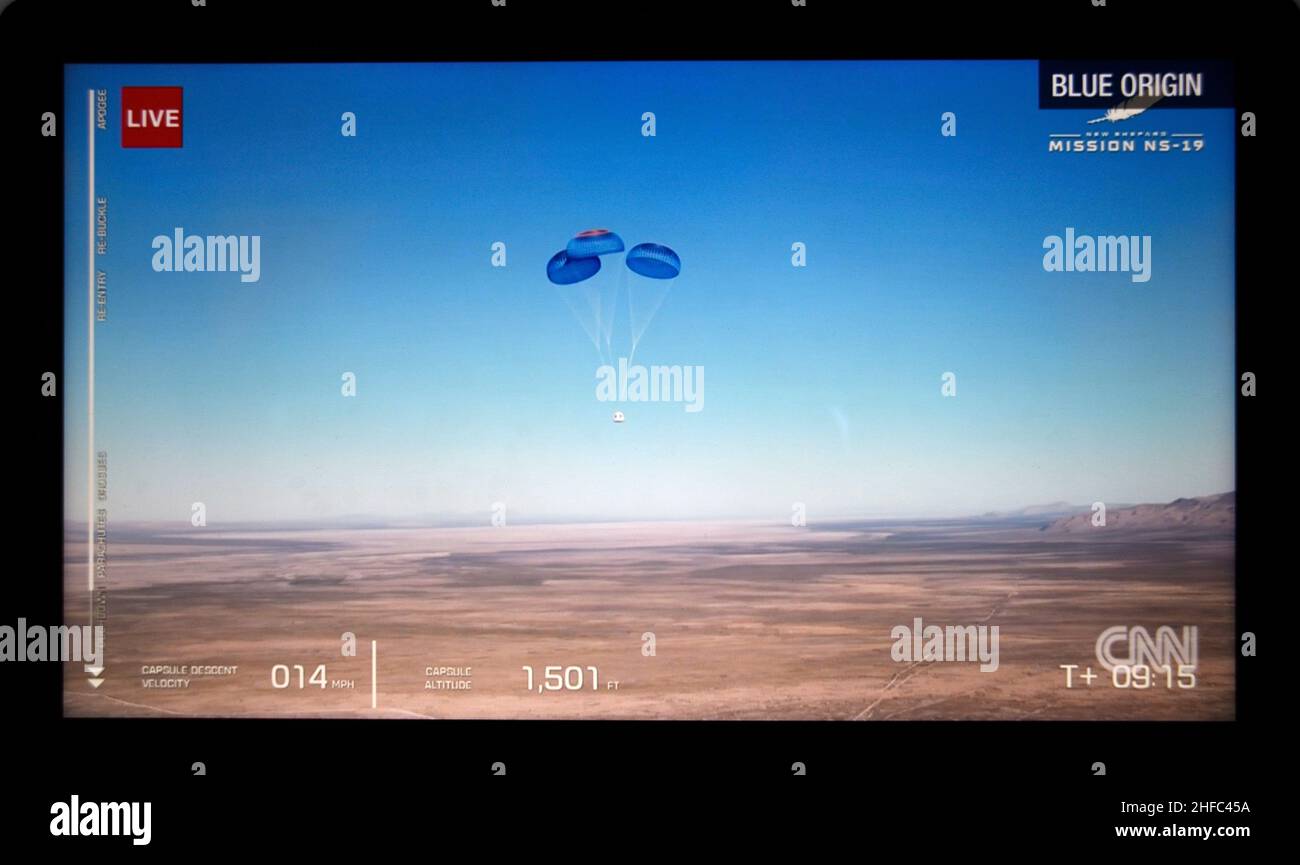 CNN computer screenshot of the live broadcast of the December 11, 2021 ...