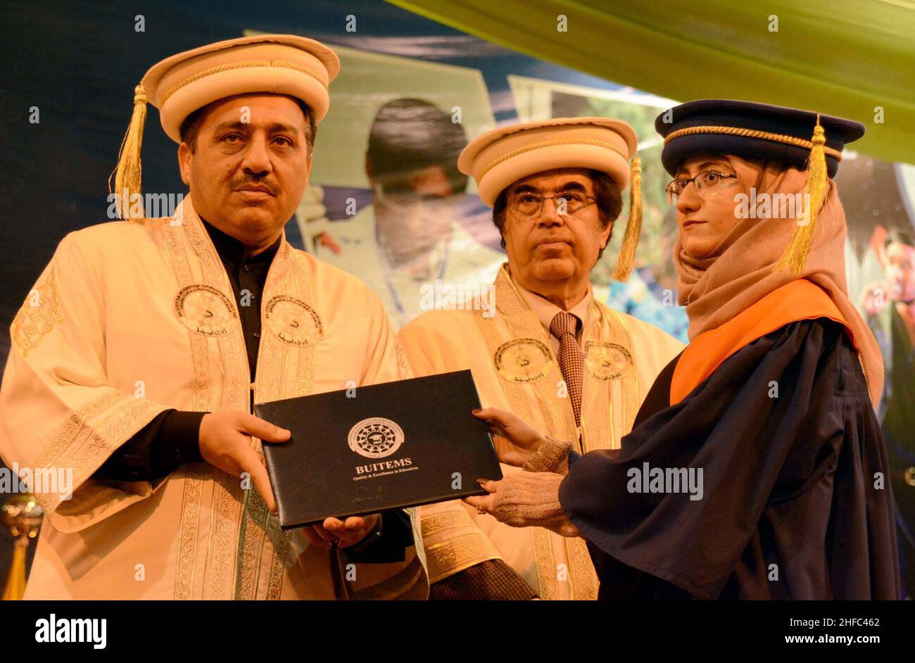 Pakistan. 15th Jan, 2022. Balochistan Governor, Syed Zahoor Ahmed Agha ...