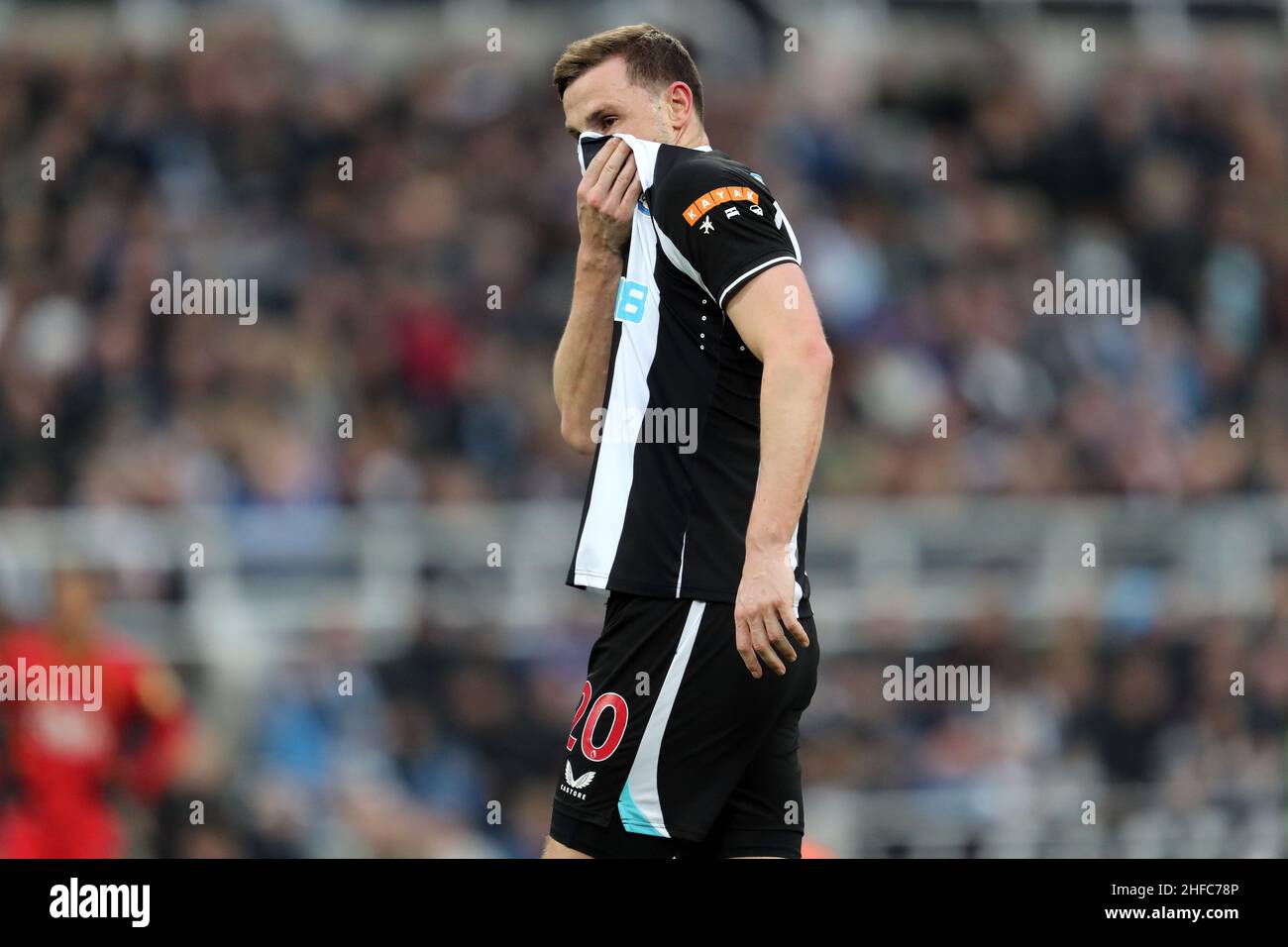 CHRIS WOOD, NEWCASTLE UNITED FC, 2022 Stock Photo - Alamy