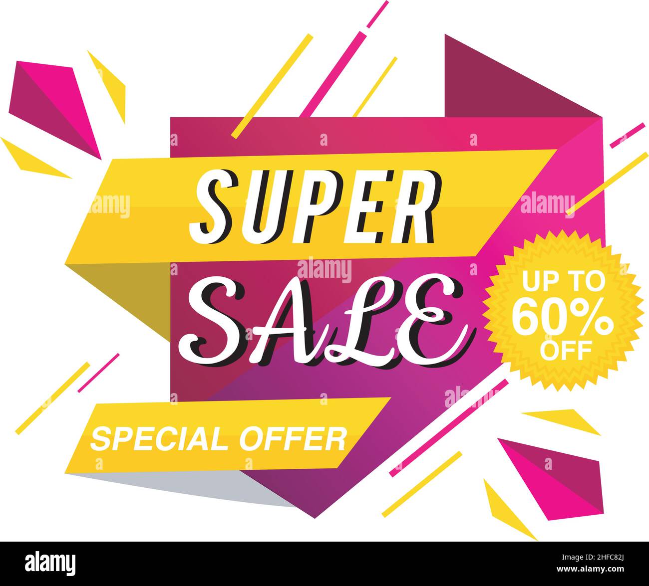 Special offer banner in Cut Out Stock Images & Pictures - Alamy