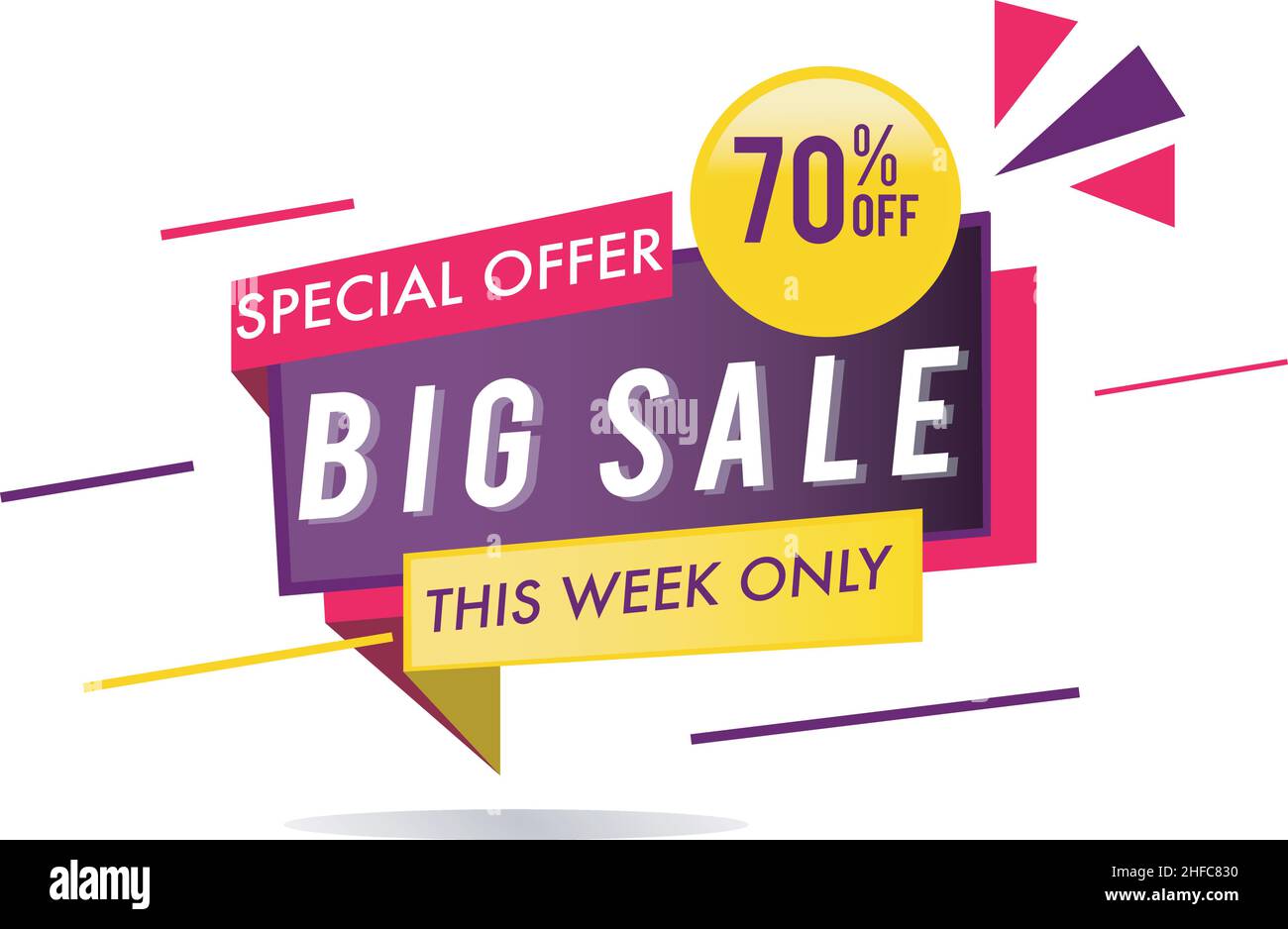 Black week banner Cut Out Stock Images & Pictures - Alamy