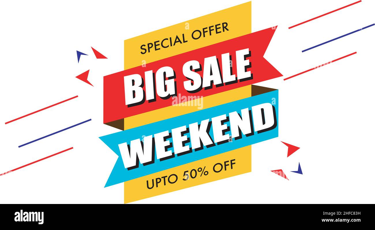 Best weekend Stock Vector Images - Alamy