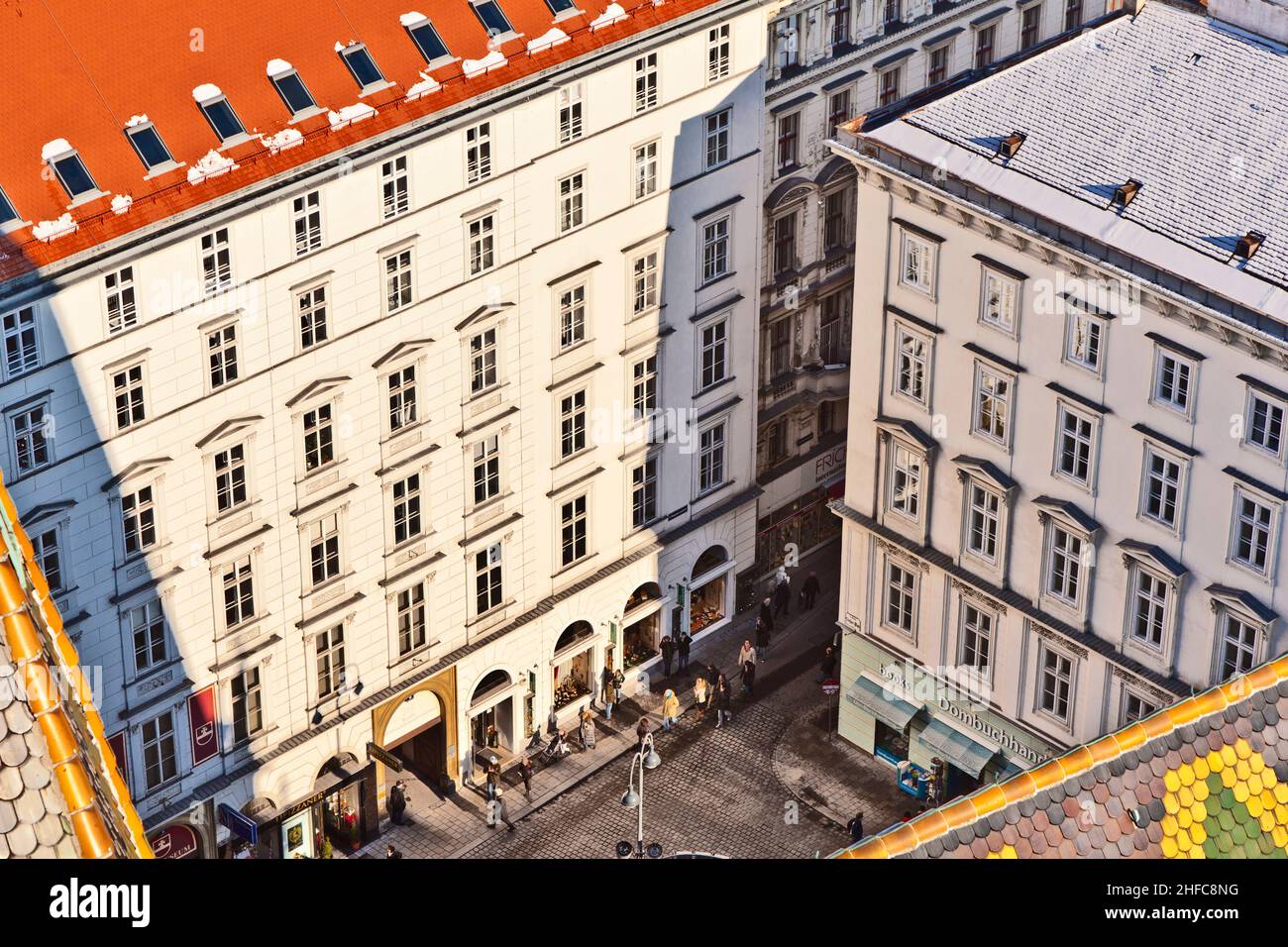 Vienna overview dome hi-res stock photography and images - Alamy