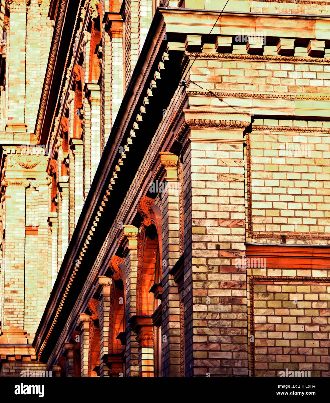 Austrian Museum of Applied Arts in Vienna, the MAK Stock Photo - Alamy