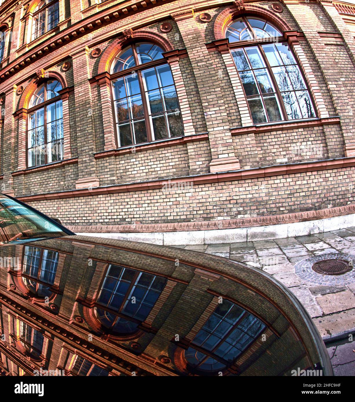 Austrian Museum of Applied Arts in Vienna, the MAK Stock Photo - Alamy