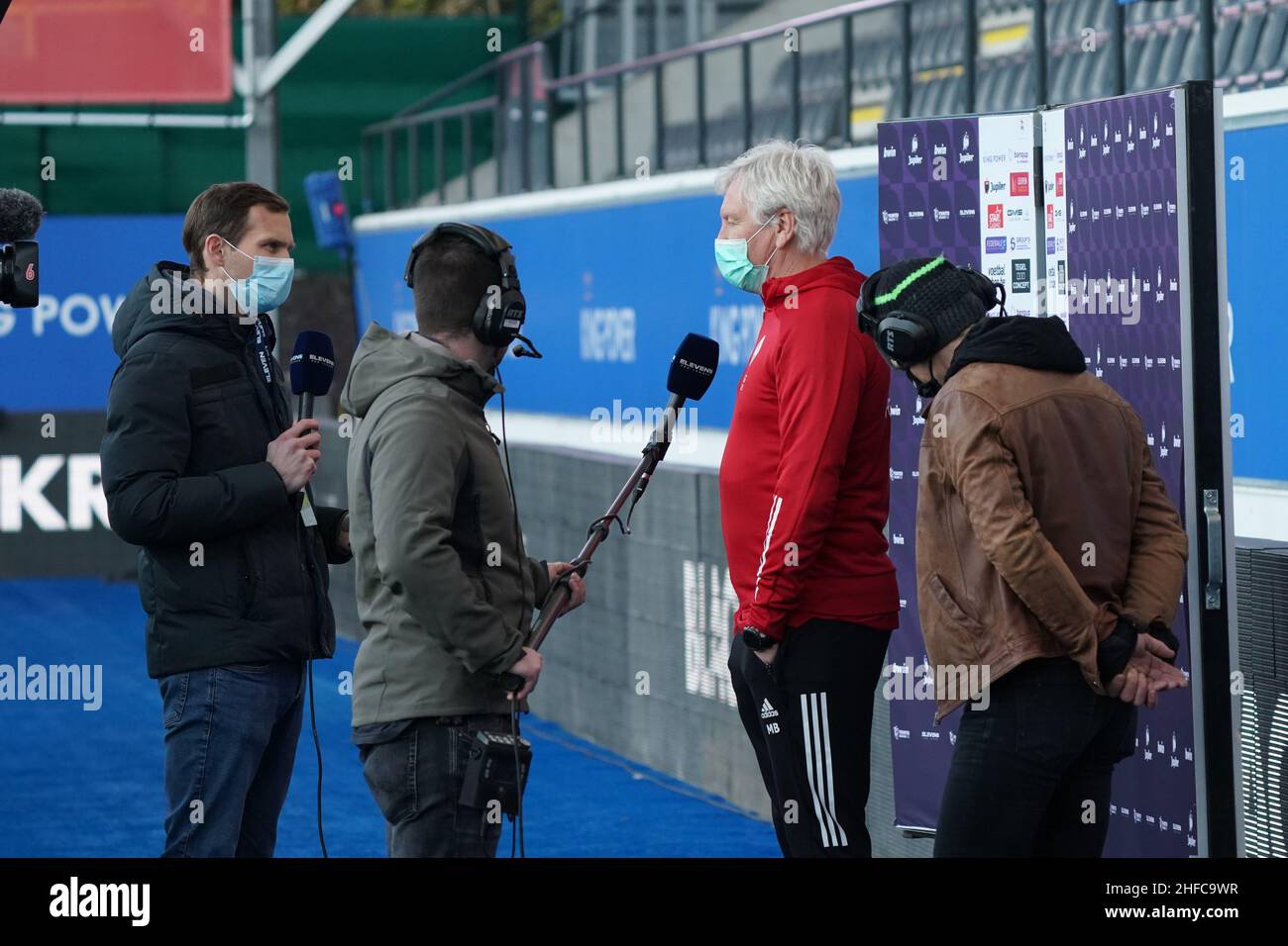 Het king power at den dreef stadion hi-res stock photography and images ...