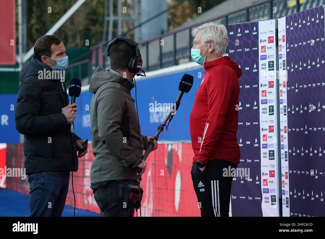 Het king power at den dreef stadion hi-res stock photography and images ...