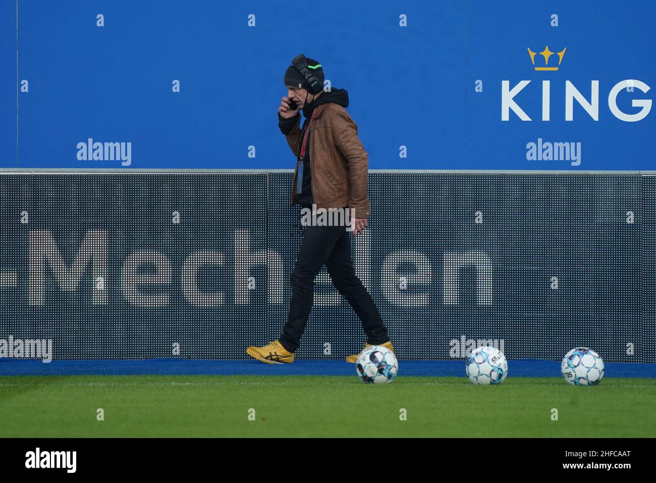 Het king power at den dreef stadion hi-res stock photography and images ...