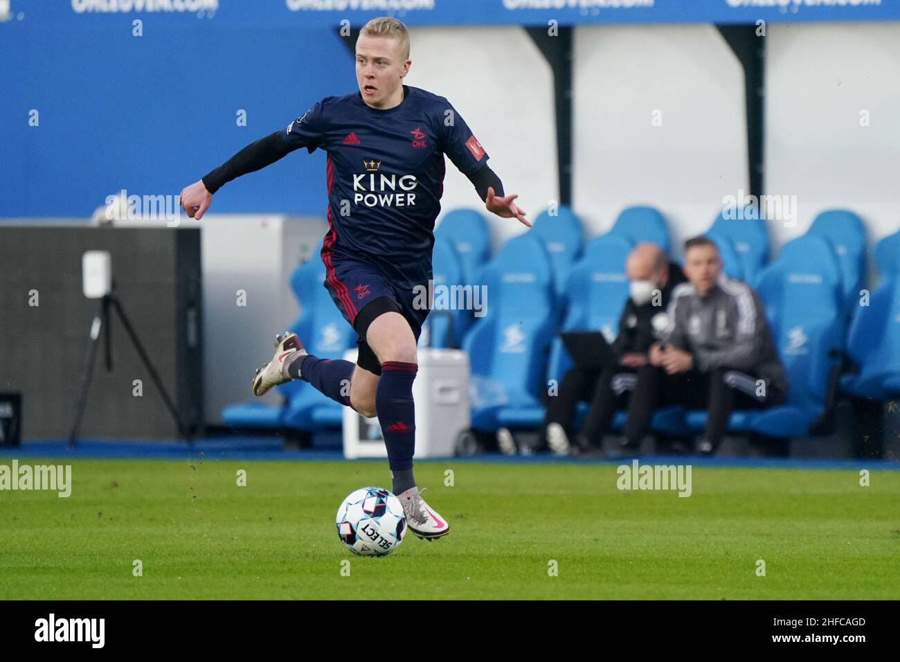 Het king power at den dreef stadion hi-res stock photography and images ...