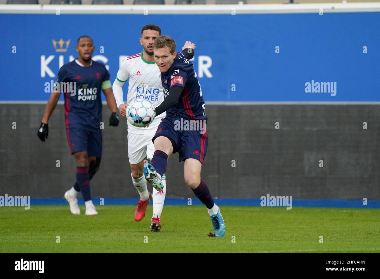 Het king power at den dreef stadion hi-res stock photography and images ...