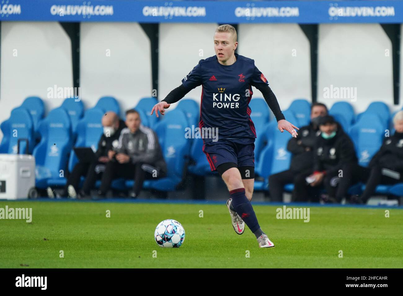 Het king power at den dreef stadion hi-res stock photography and images ...