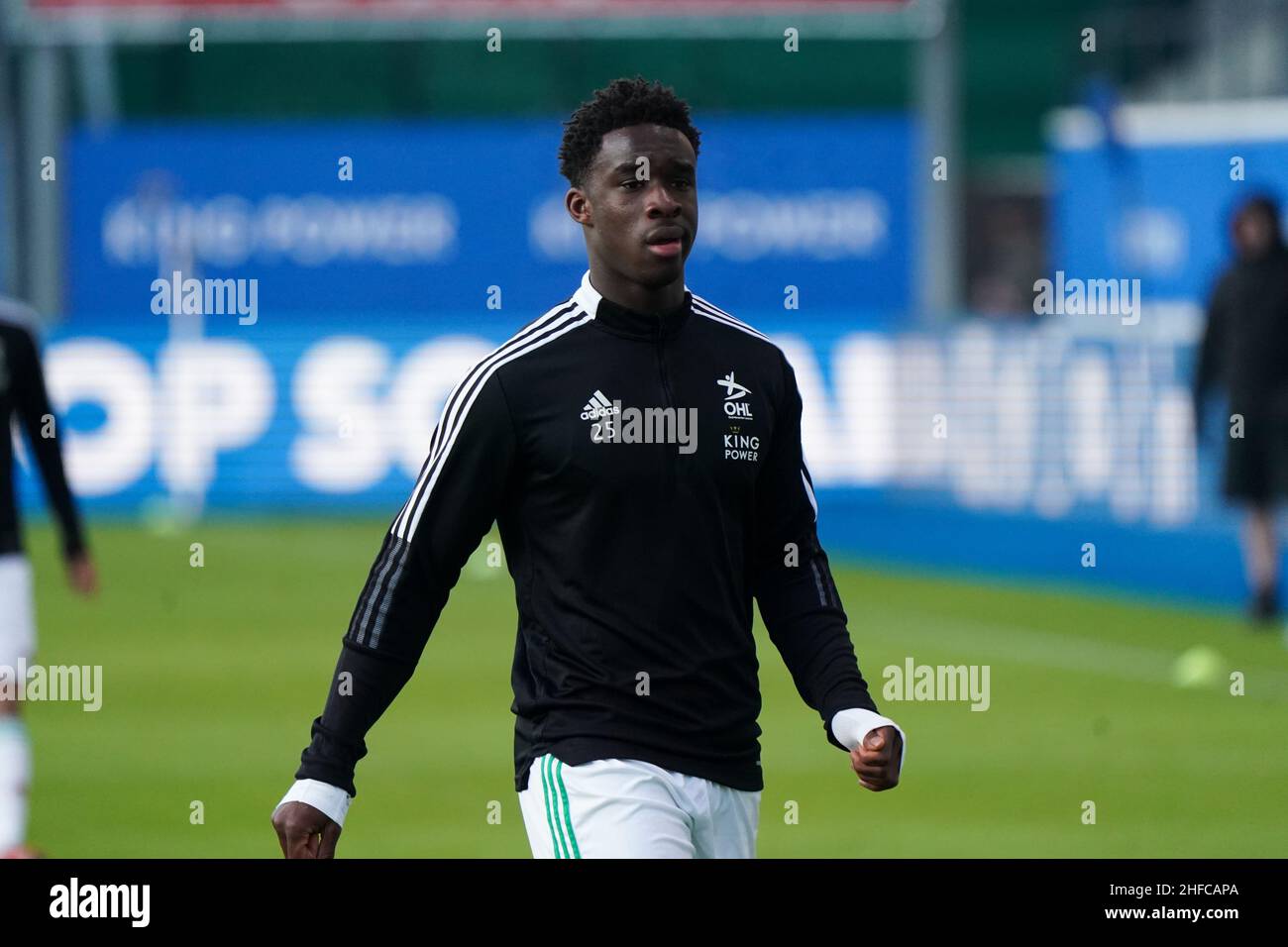 Het king power at den dreef stadion hi-res stock photography and images ...