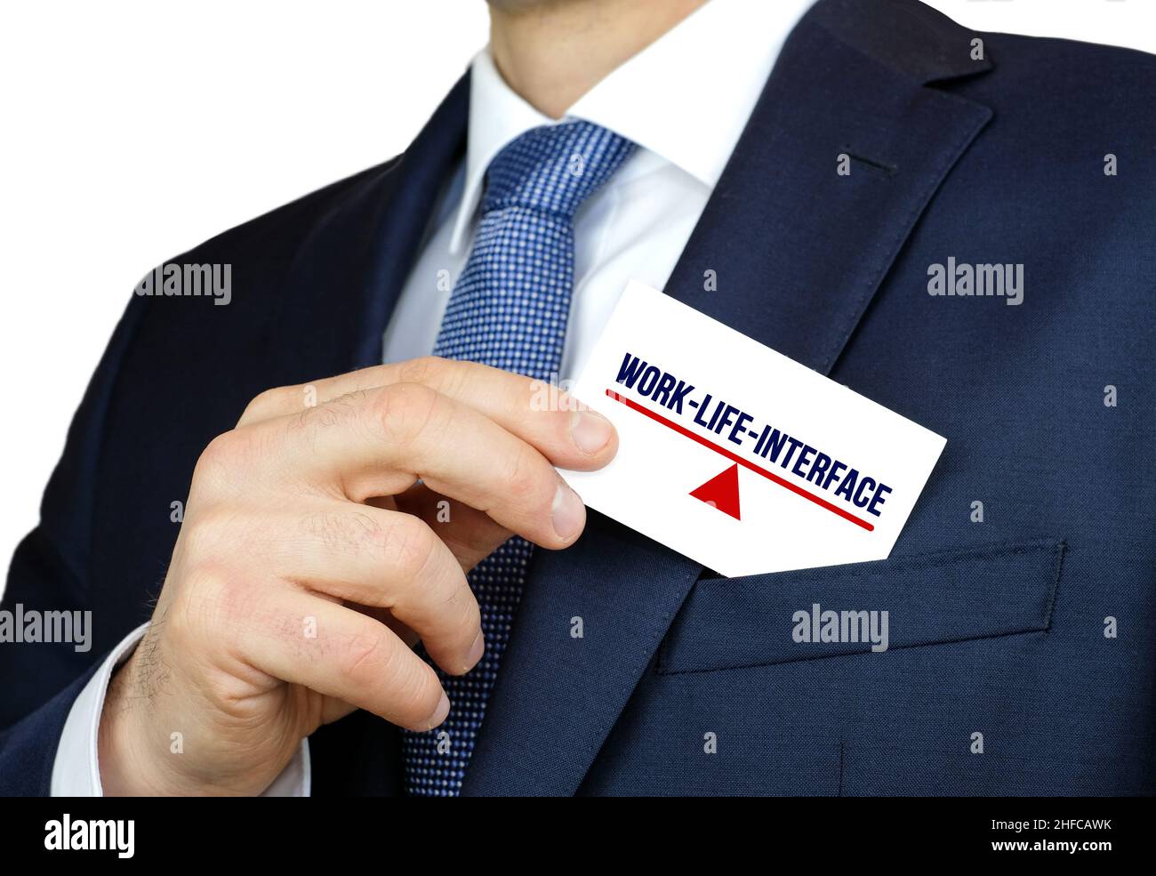 Work Life Interface Stock Photo - Alamy