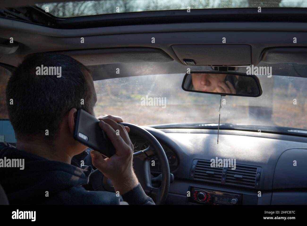 Careless driver hi-res stock photography and images - Alamy