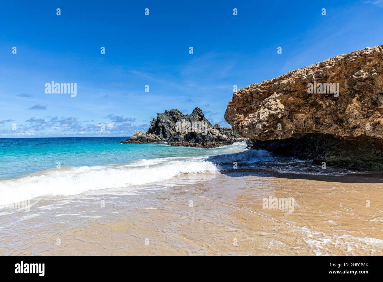 Private beach aruba hi-res stock photography and images - Alamy