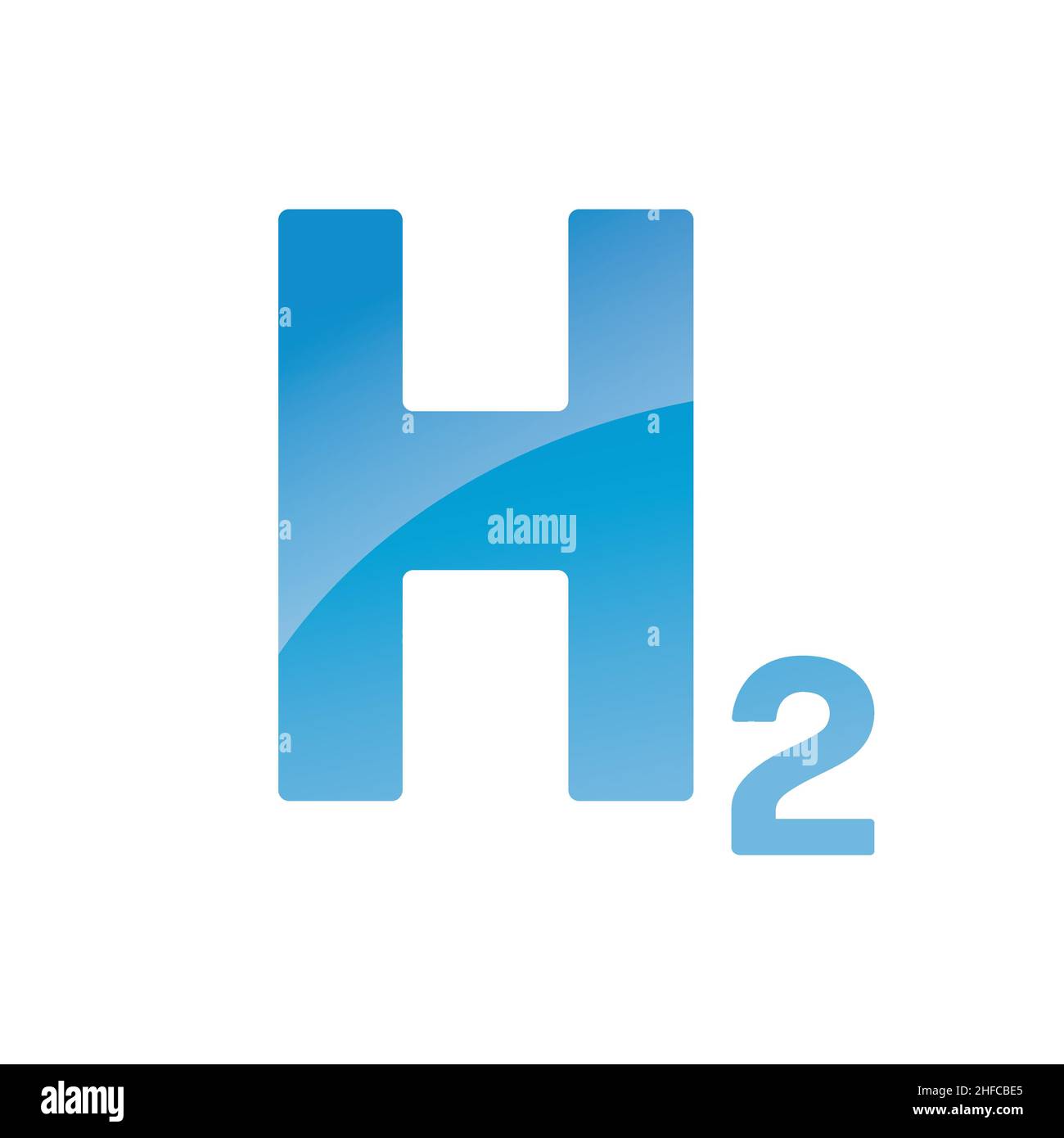 Hydrogen h2 Stock Vector Images - Alamy