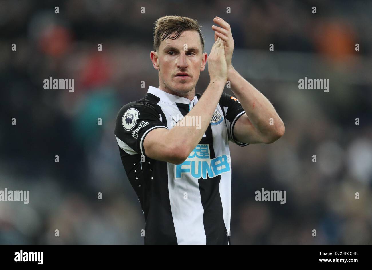 CHRIS WOOD, NEWCASTLE UNITED FC, 2022 Stock Photo - Alamy