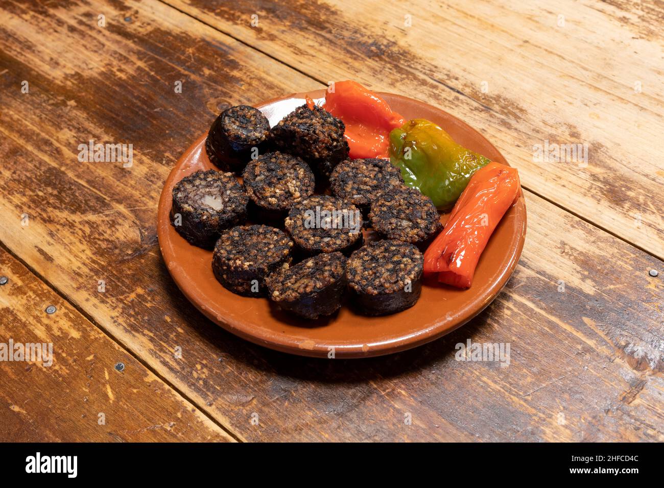 Rice blood sausage is a type of blood sausage that contains rice inside ...