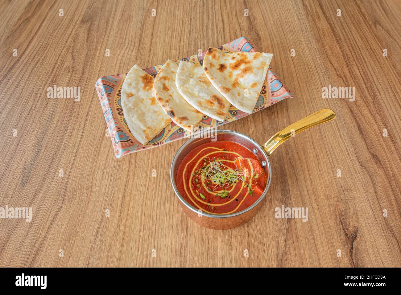 This Chicken Tikka Masala with Naan Bread is better than any restaurant ...