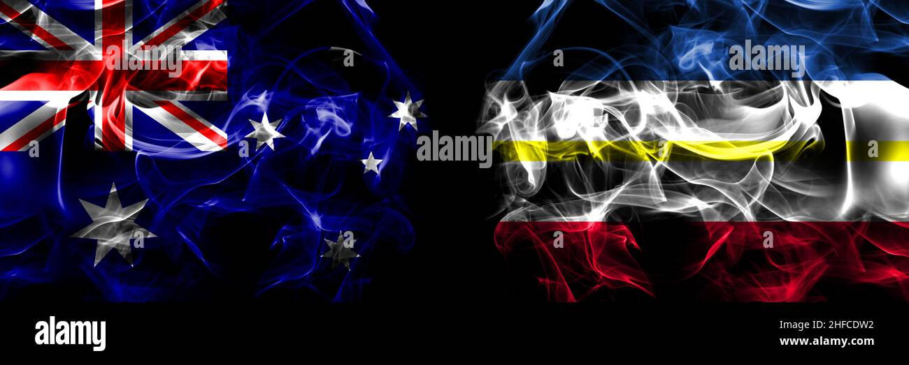 Flags of Australia, Australian vs Germany, Mecklenburg, Western ...