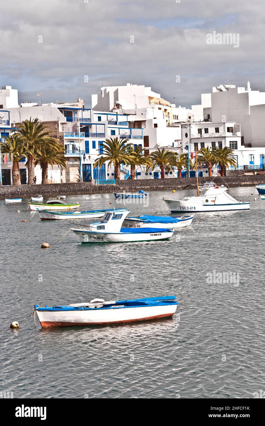 Charco de San Gines, Arrecife, Lanzarote Stock Photo - Alamy