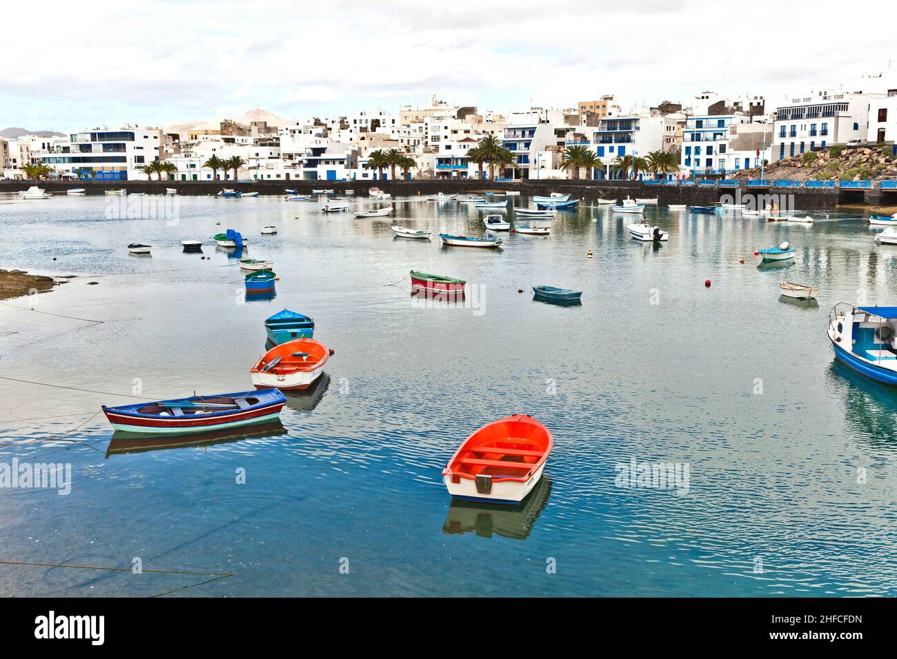 Charco de San Gines, Arrecife, Lanzarote Stock Photo - Alamy