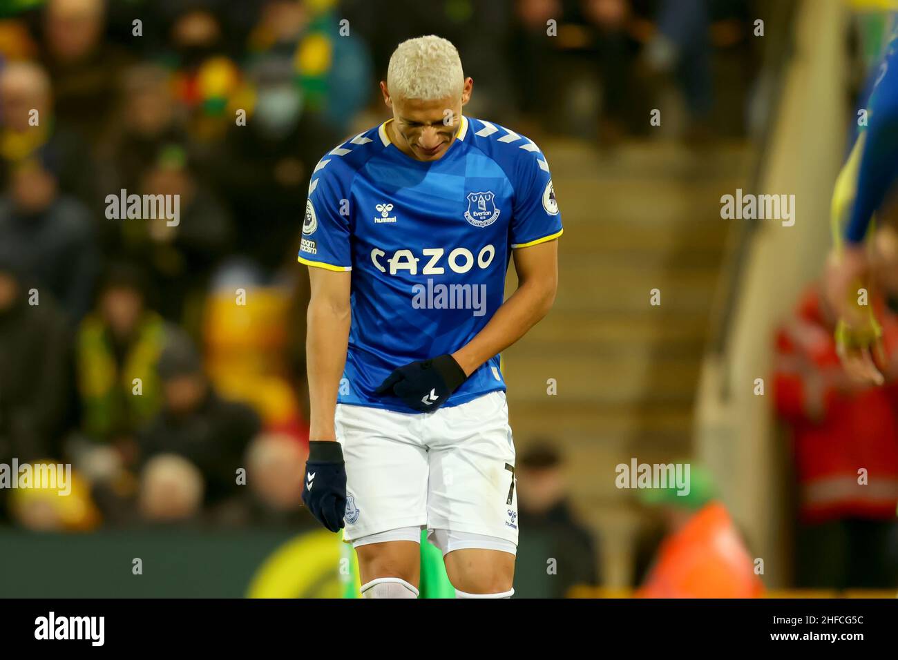 15th January 2022: Carrow Road, Norwich, Norforlk, England; Premier ...