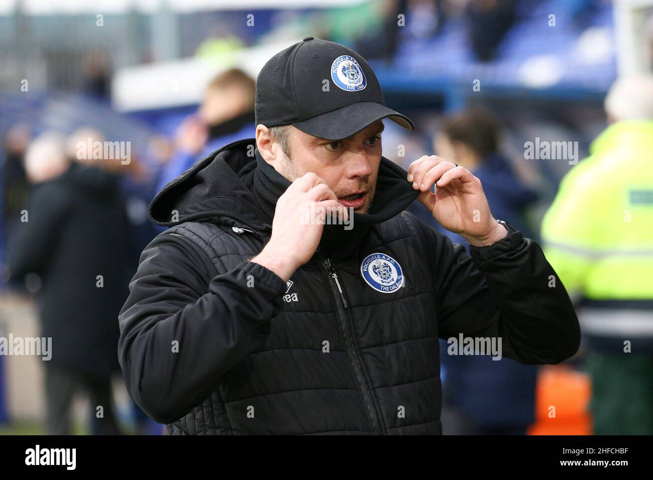 Rochdale robbie stockdale hi-res stock photography and images - Alamy