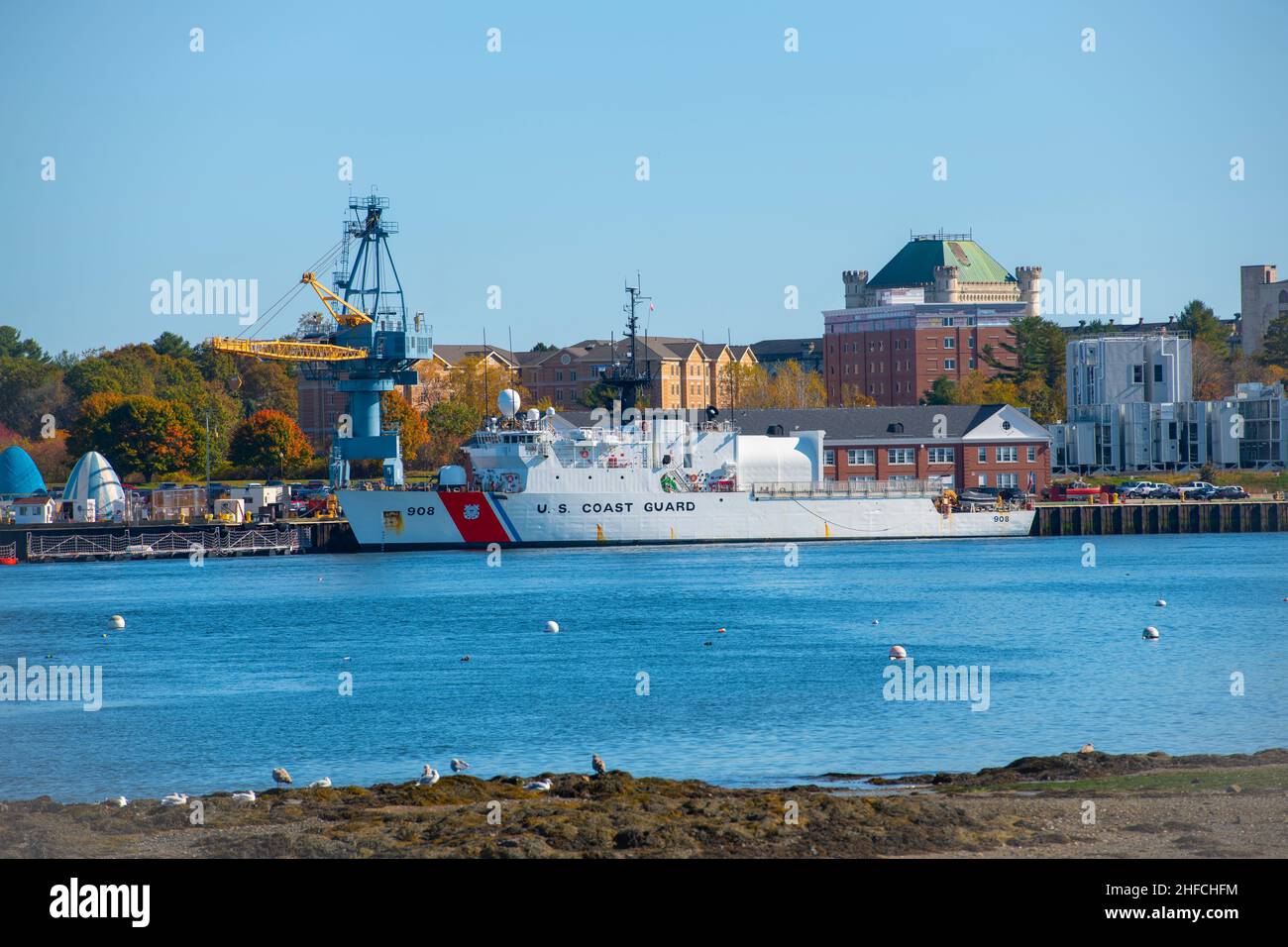 USCGC Tahoma (WMEC-908) is a United States Coast Guard medium endurance ...