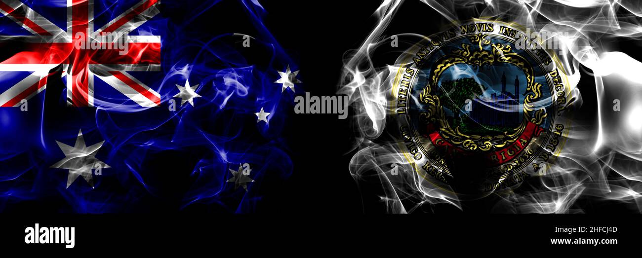 Flags of Australia, Australian vs United States of America, America, US ...