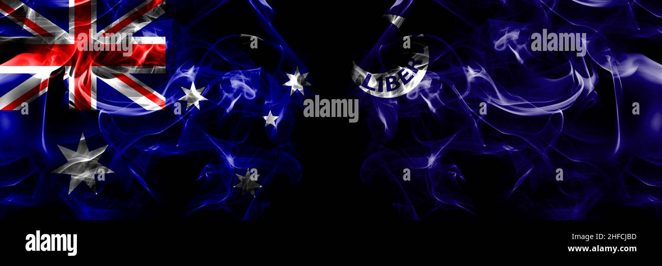 Flags of Australia, Australian vs United States of America, America, US ...