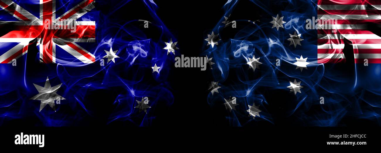 Flags of Australia, Australian vs United States of America, America, US ...