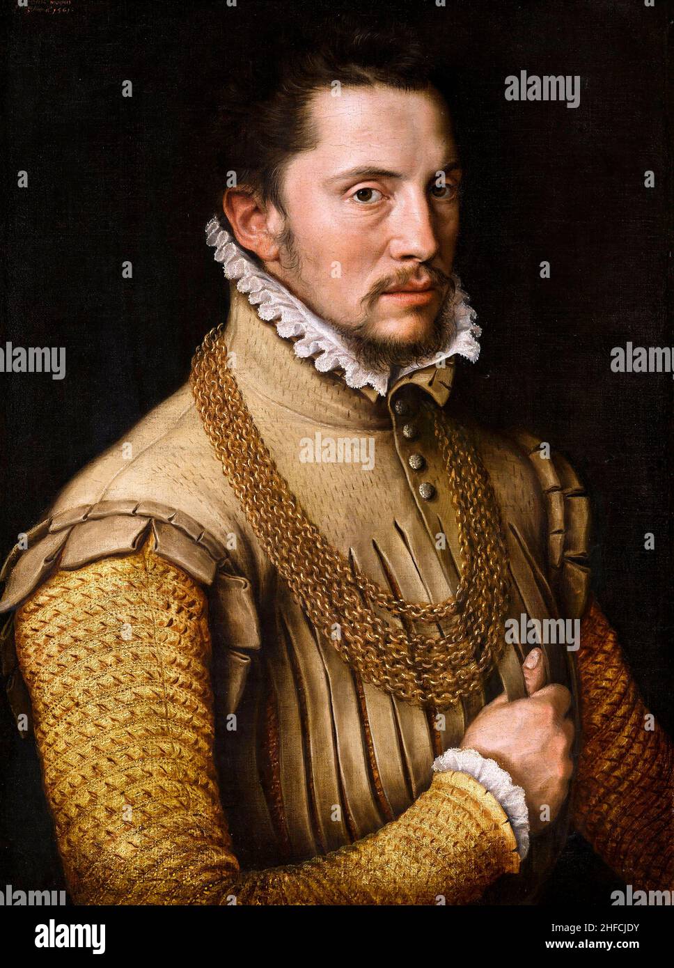 Artist anthonis mor portraits hi-res stock photography and images - Alamy
