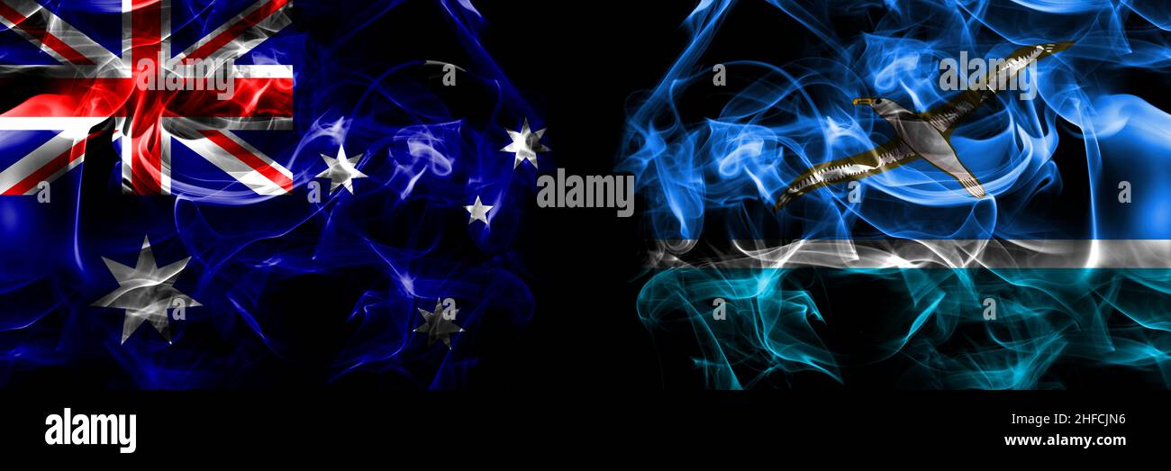 Flags of Australia, Australian vs United States of America, America, US ...