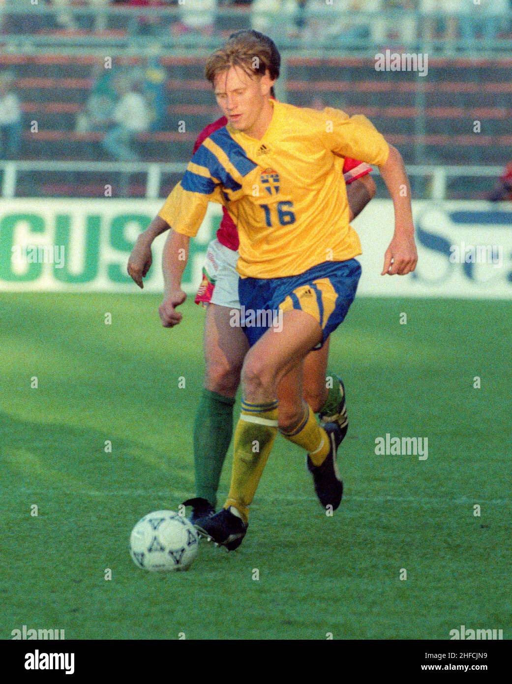 KENNET ANDERSSON football player in Swedish National team and ...