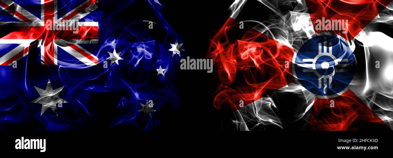 Flags of Australia, Australian vs United States of America, America, US ...