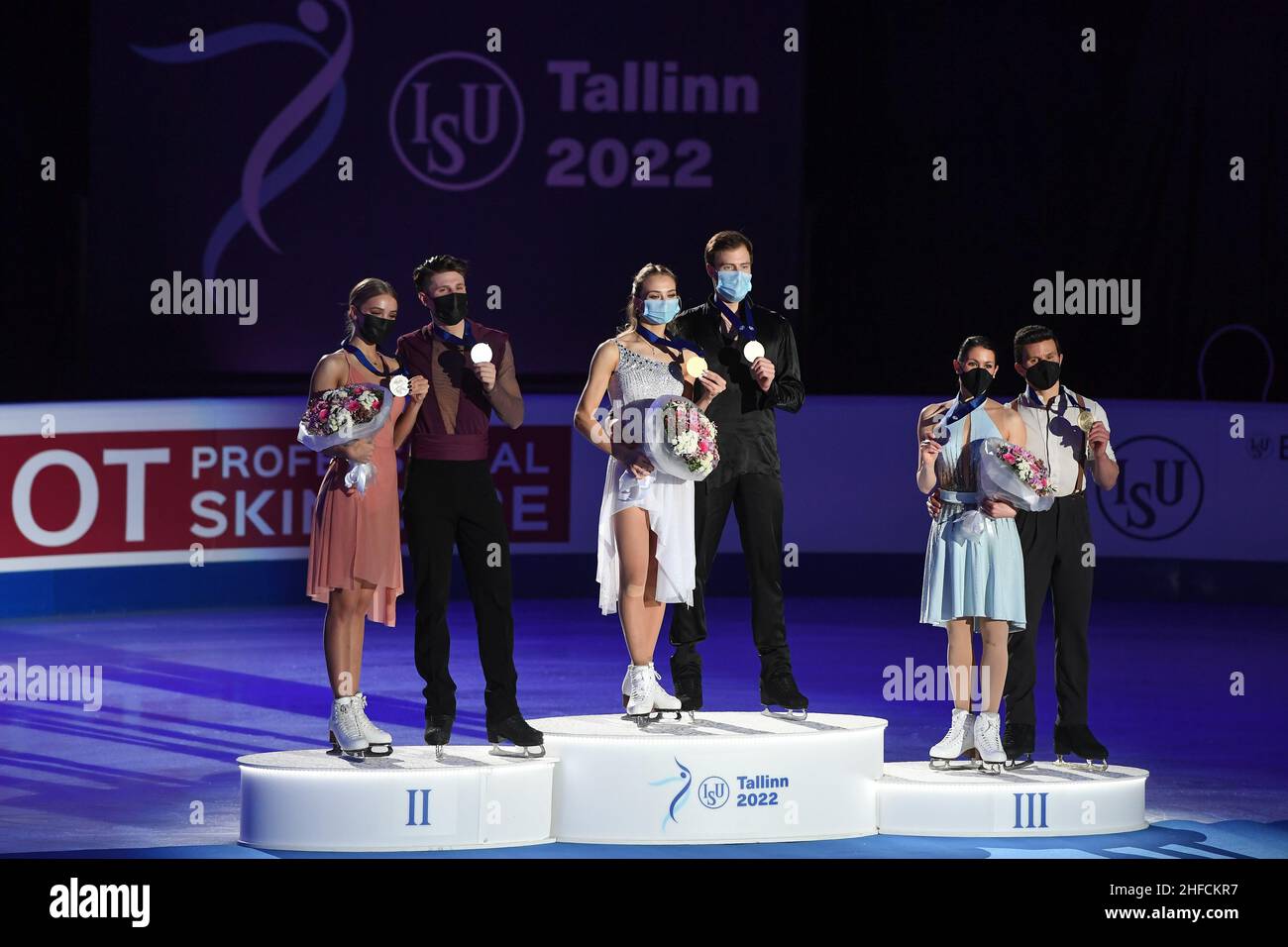 Ice Dance Awards, Victoria SINITSINA & Nikita KATSALAPOV (Russia) first ...