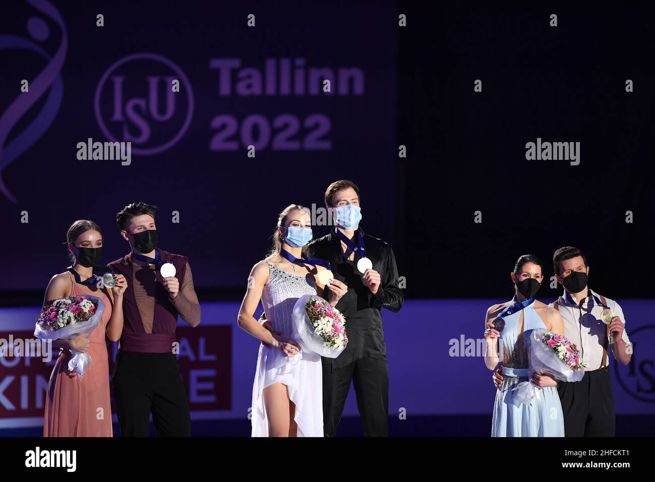 Ice Dance Awards, Victoria SINITSINA & Nikita KATSALAPOV (Russia) first ...