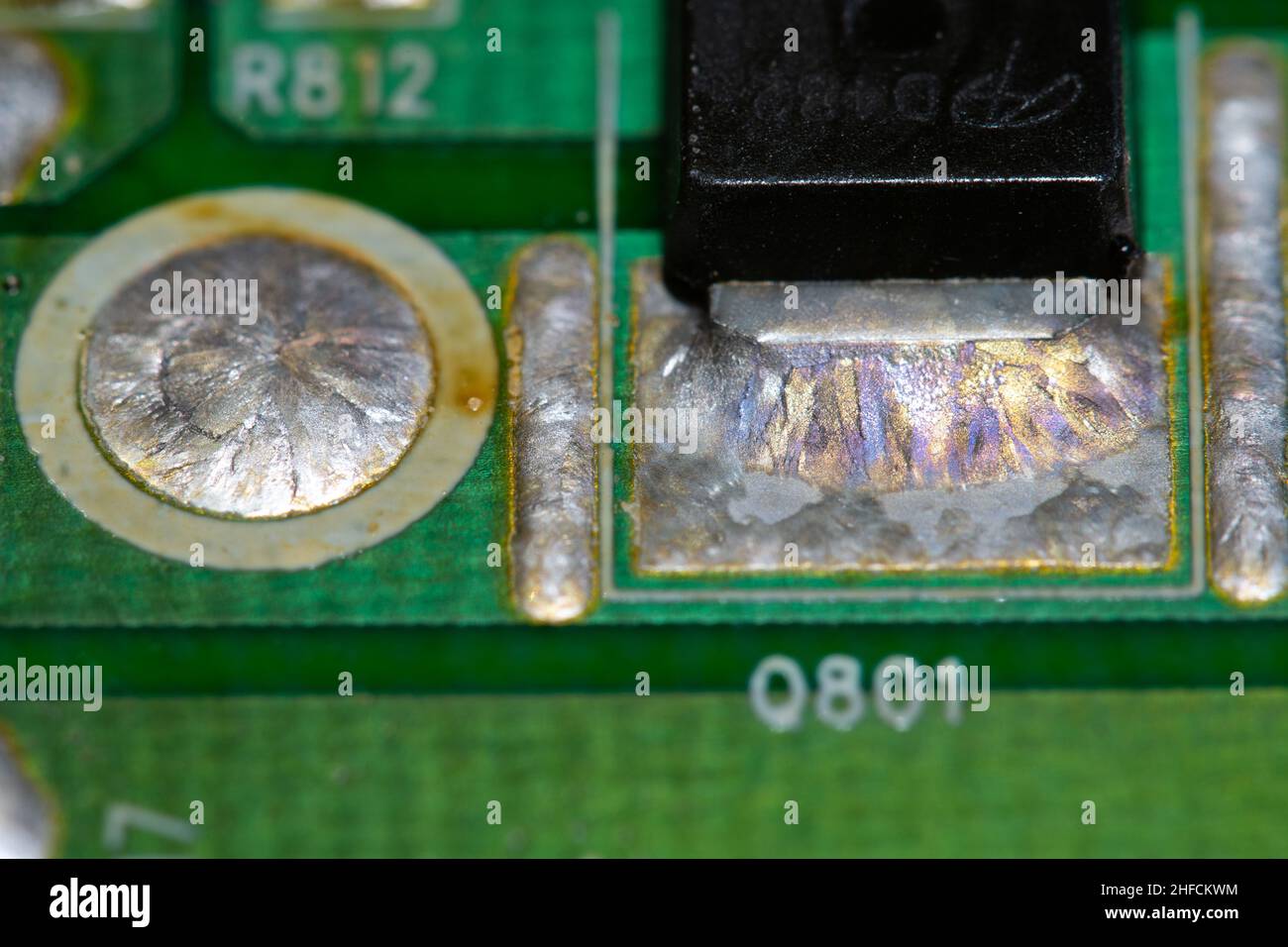 Pcb solder mask hi-res stock photography and images - Alamy