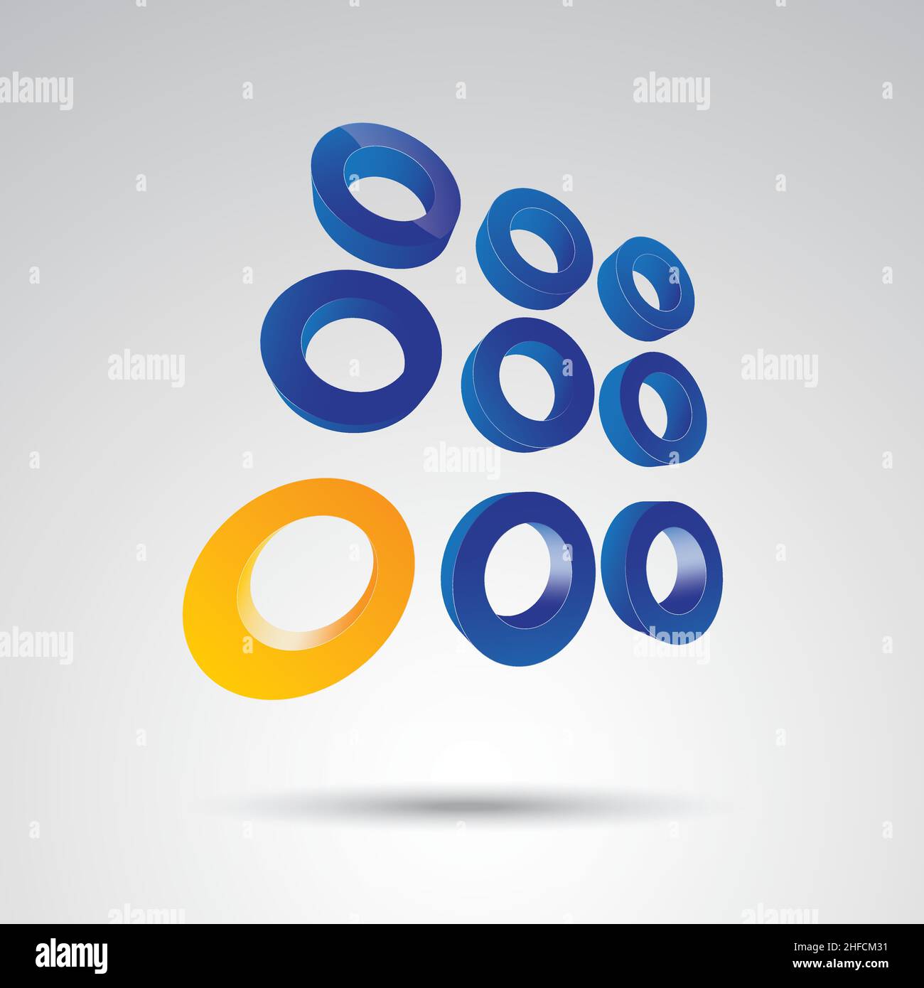 Grid in the ring hi-res stock photography and images - Alamy