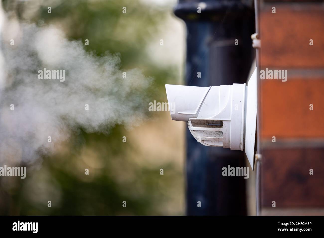 Boiler flue hi-res stock photography and images - Alamy
