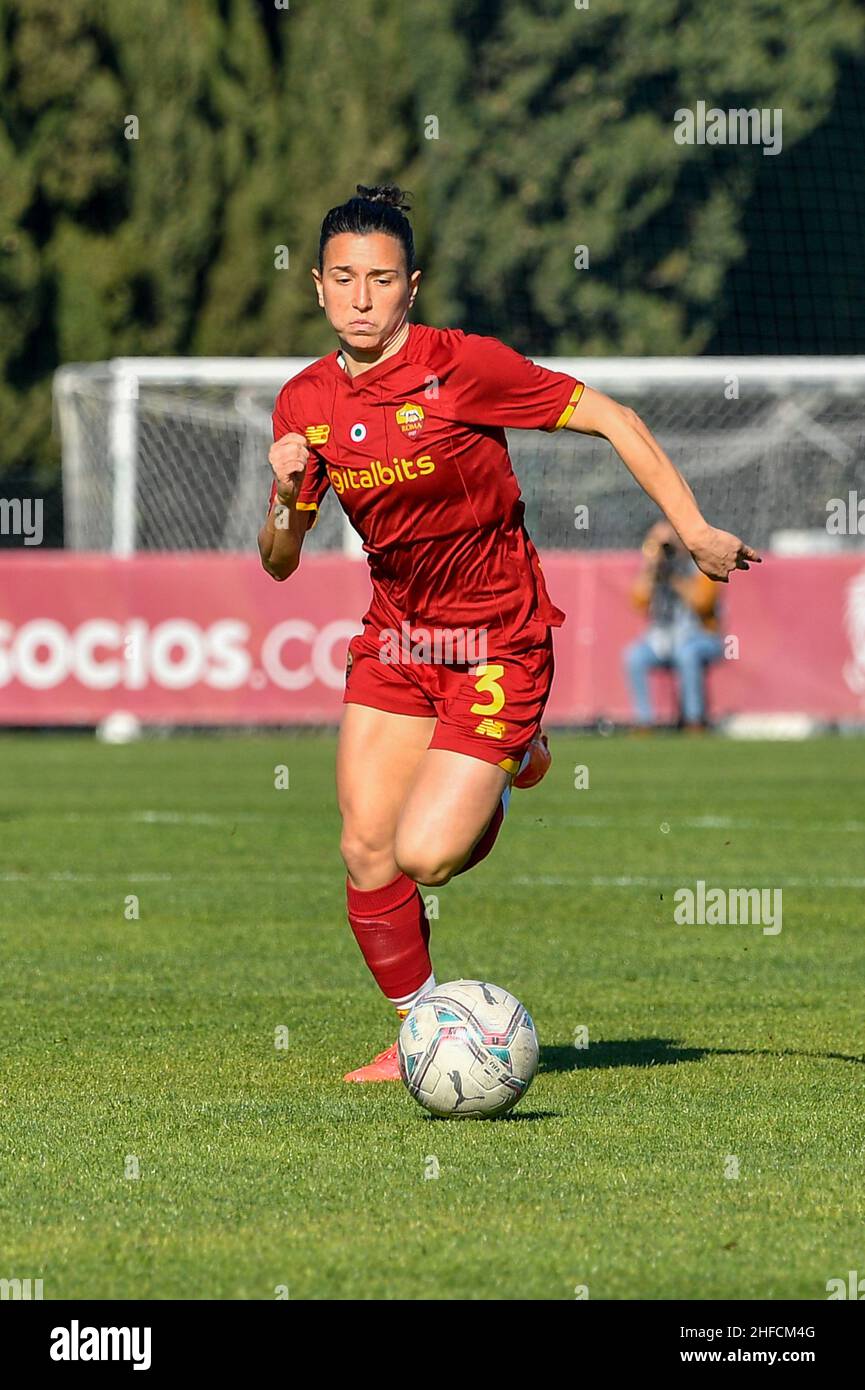 Lucia Di Guglielmo (AS Roma Women) during the Italian Football Championship League A Women 2021/ ...