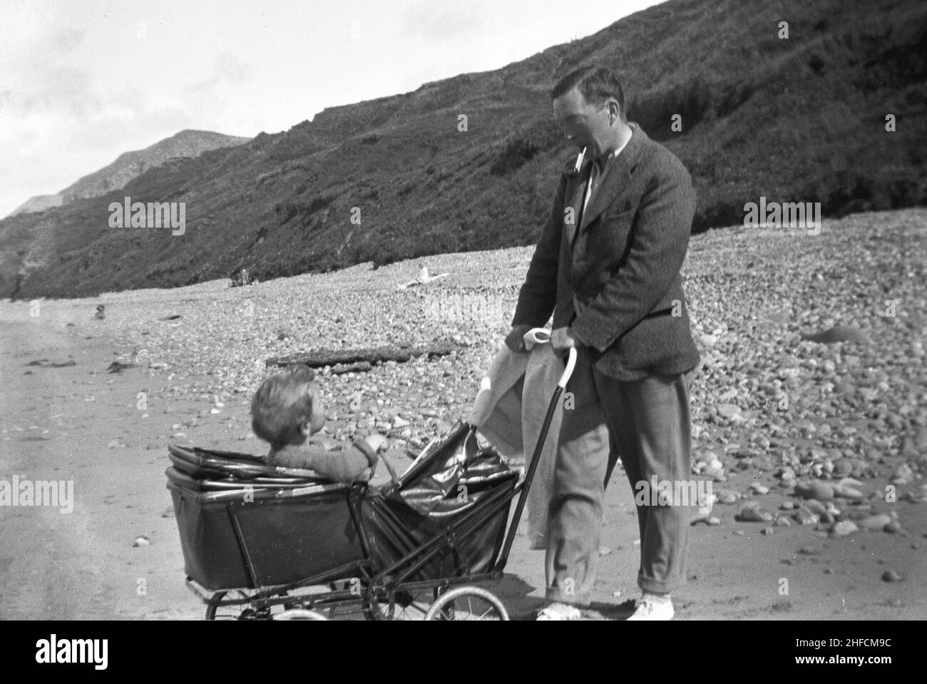 1930s pushchair hi-res stock photography and images - Alamy