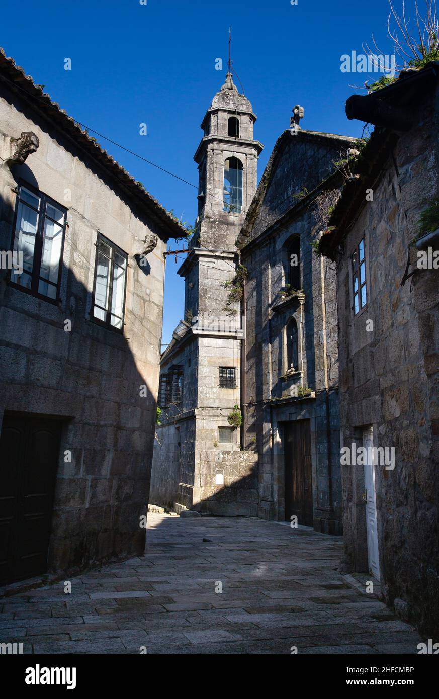 The way of St James is a medieval pilgrim route. Route of the Camino de ...