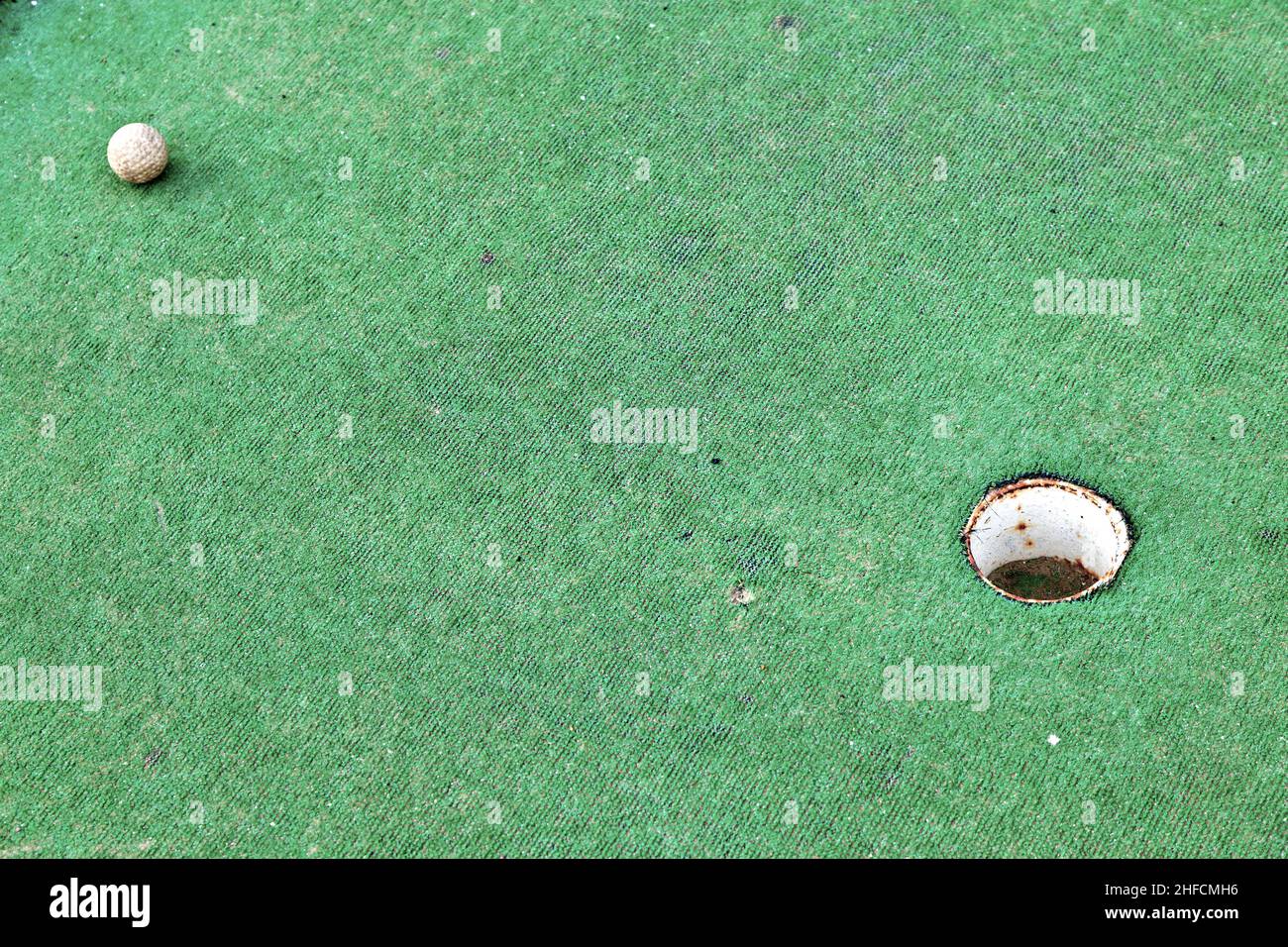 Old mini golf hi-res stock photography and images - Alamy