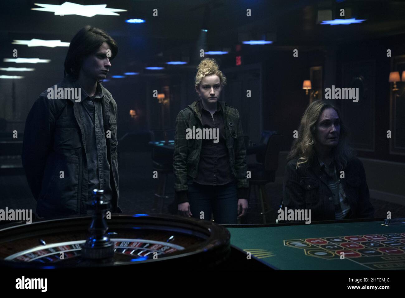 Charlie Tahan, Julia Garner, "Ozark" Season 4 (2022). Photo credit ...