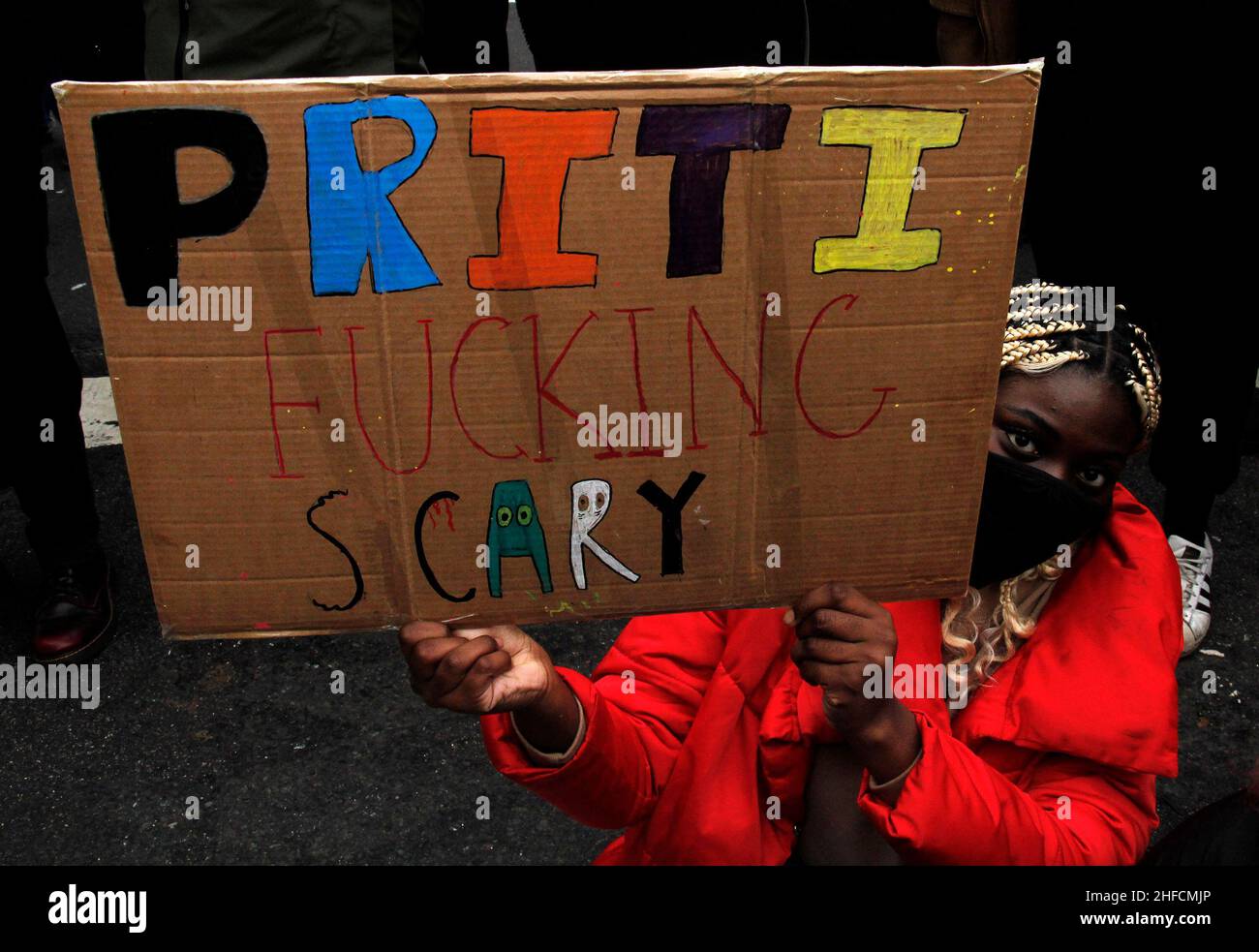 Priti patel sign hi-res stock photography and images - Alamy