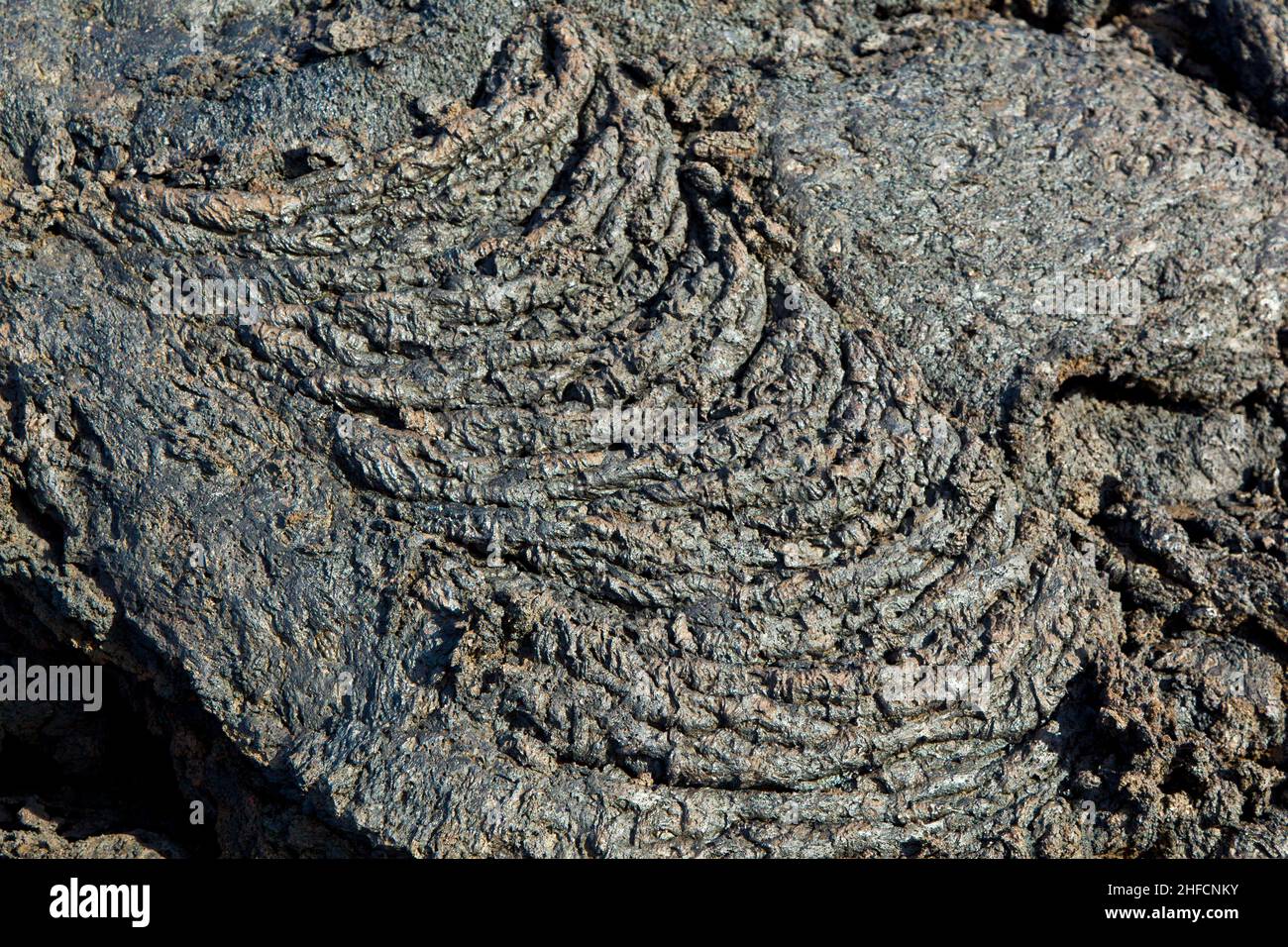 Stones of volcanic flow give a beautiful natural structure Stock Photo ...